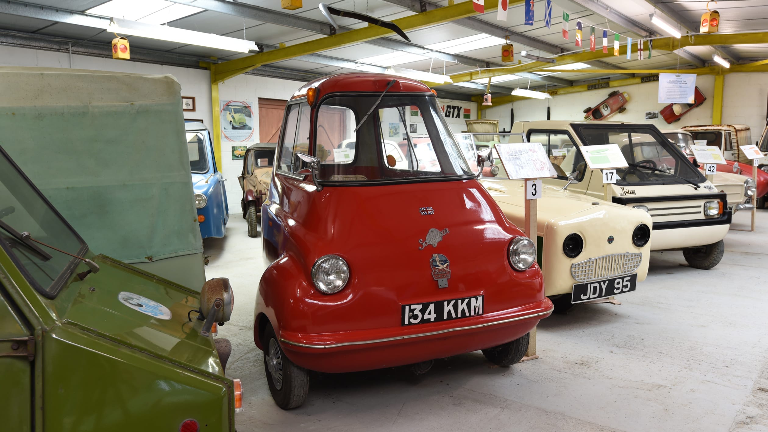 Micro machines: museum of microcars ahead of their time - pictures ...