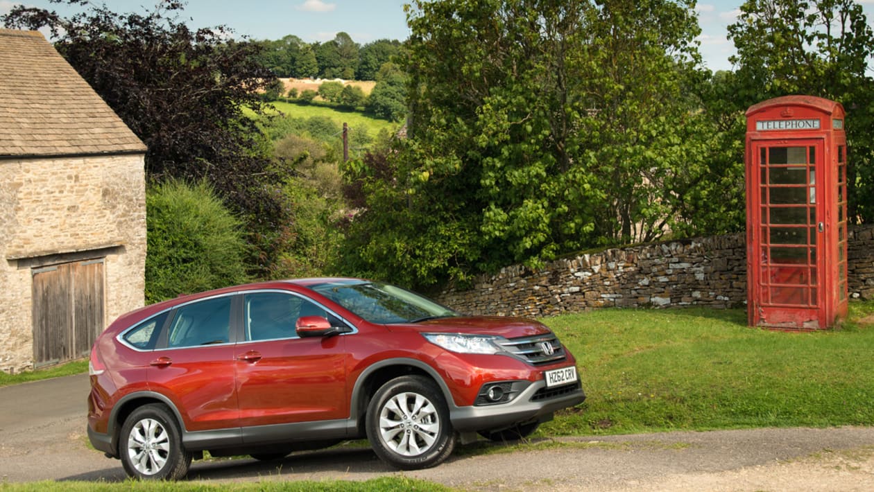 Honda CR-V 2.0-litre petrol 2WD SE pictures | Auto Express