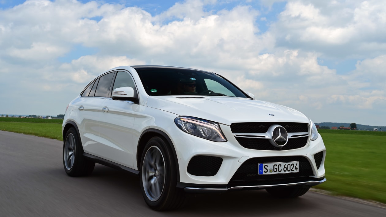 Mercedes GLE Coupe review | Auto Express