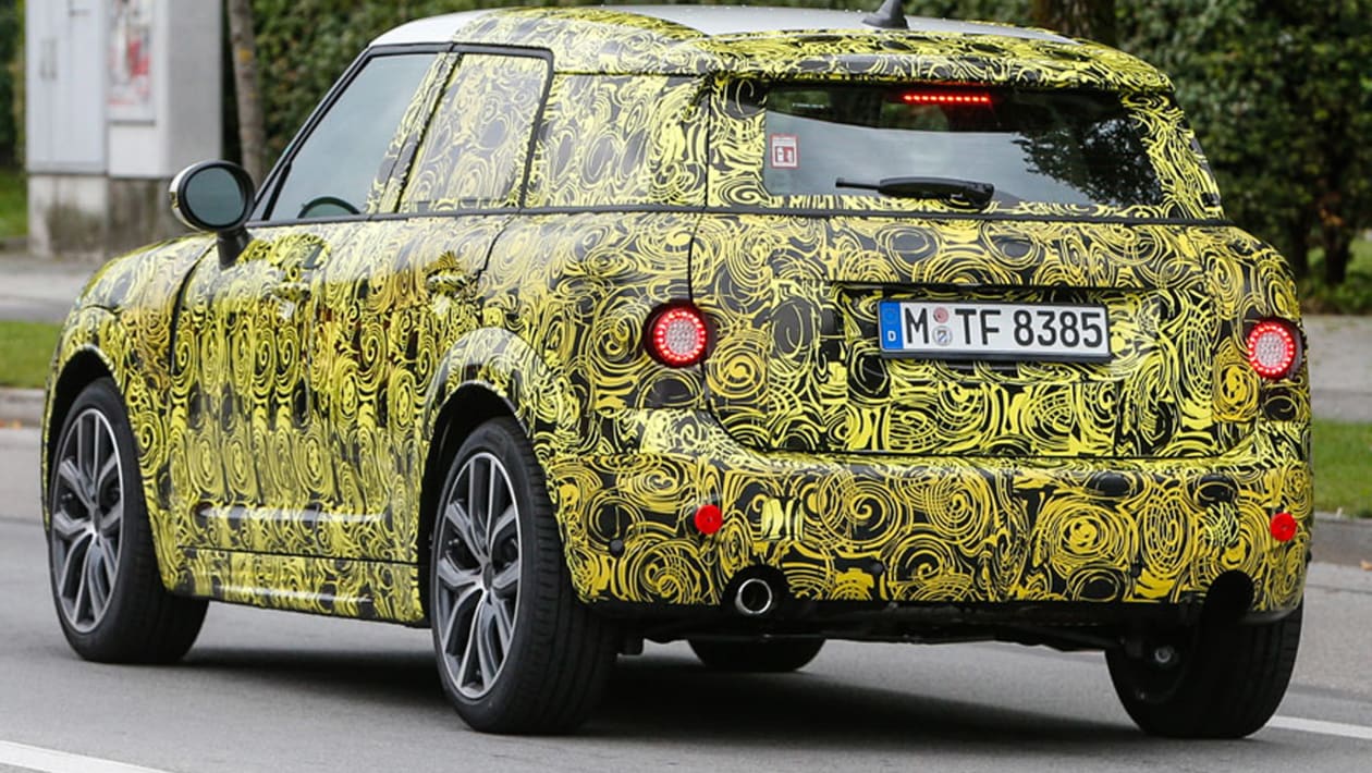 MINI Countryman 2016 spied - pictures | Auto Express