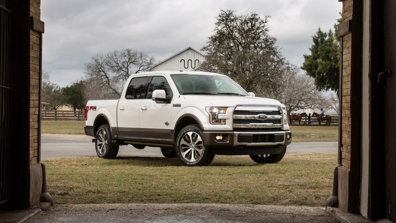 Ford F-150 2016 review - pictures | Auto Express