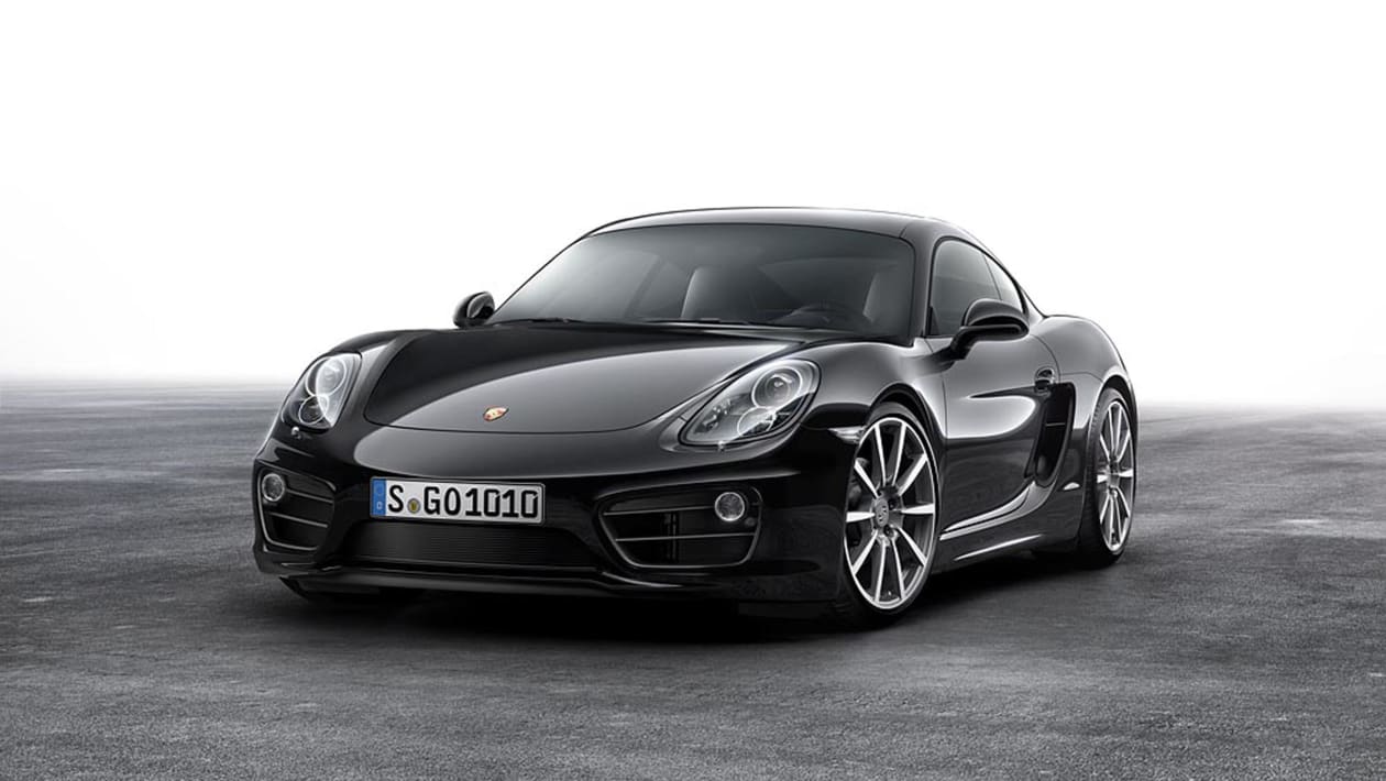 Porsche unveils roll-out £46k Cayman Black Edition | Auto Express