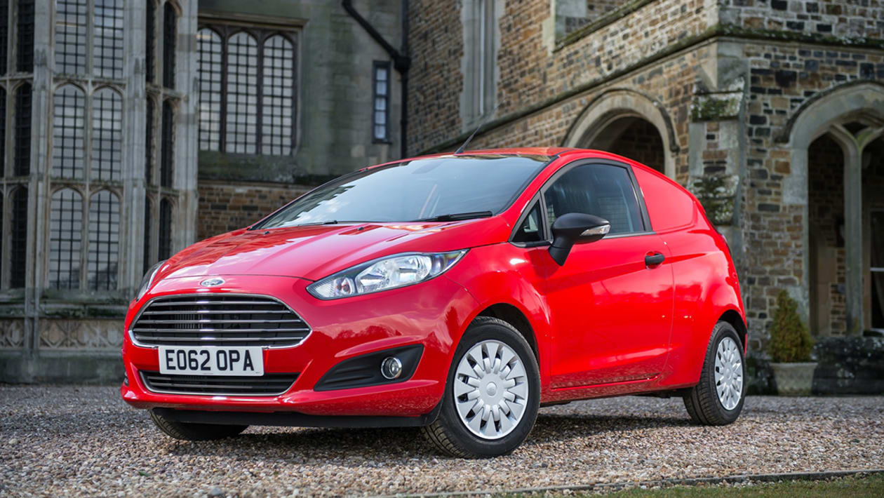 Ford Fiesta Van Pictures | Auto Express