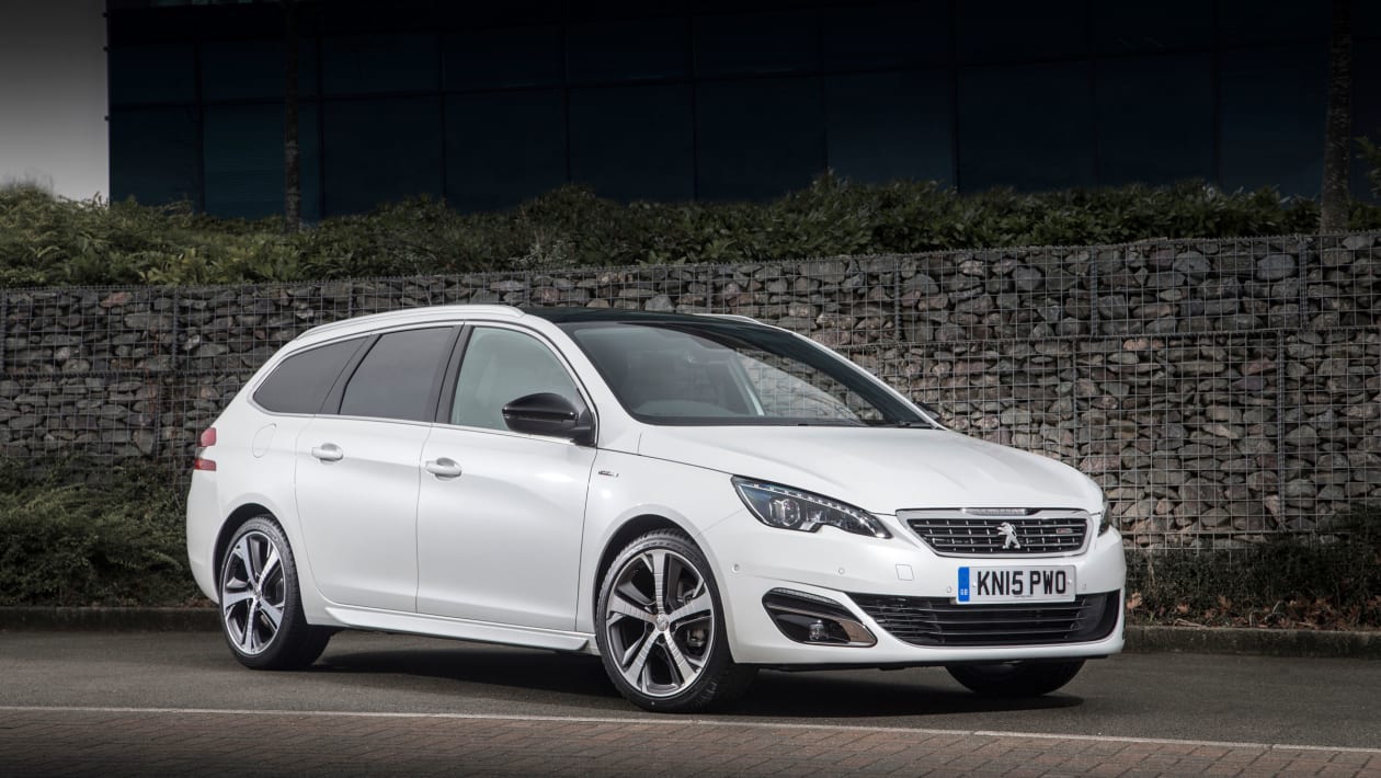 Peugeot 308 SW GT-Line review - pictures | Auto Express