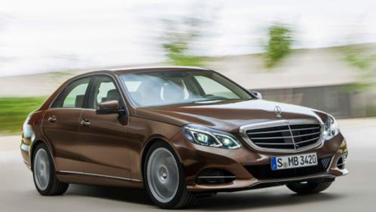 New Mercedes E-Class pictures | Auto Express
