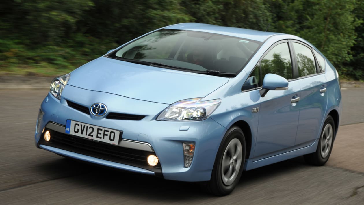 2012 Toyota Prius Plug-in pictures | Auto Express