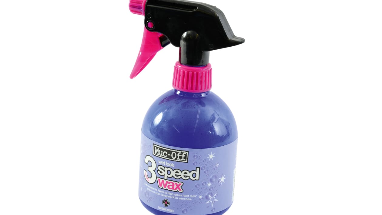 Muc-Off Wet Look Speed Wax | Auto Express