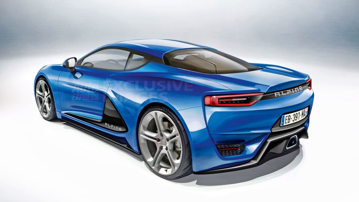 Renault plans family of Alpine sports cars - pictures | Auto Express