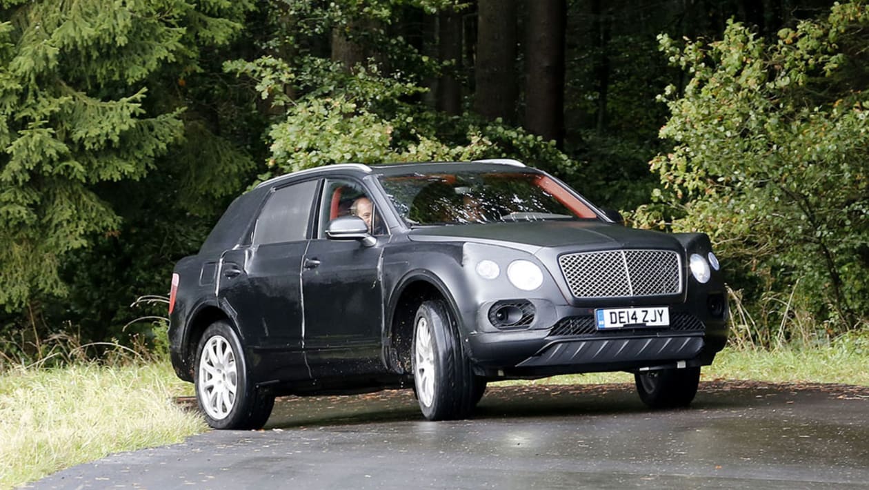 Bentley Bentayga SUV: pics, specs and on sale date - pictures | Auto ...