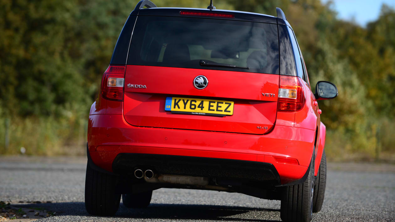 Skoda Yeti Monte Carlo - pictures | Auto Express