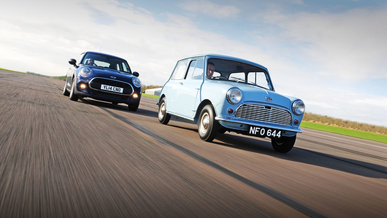 Classic Mini vs modern MINI: which is the better car? - pictures | Auto ...