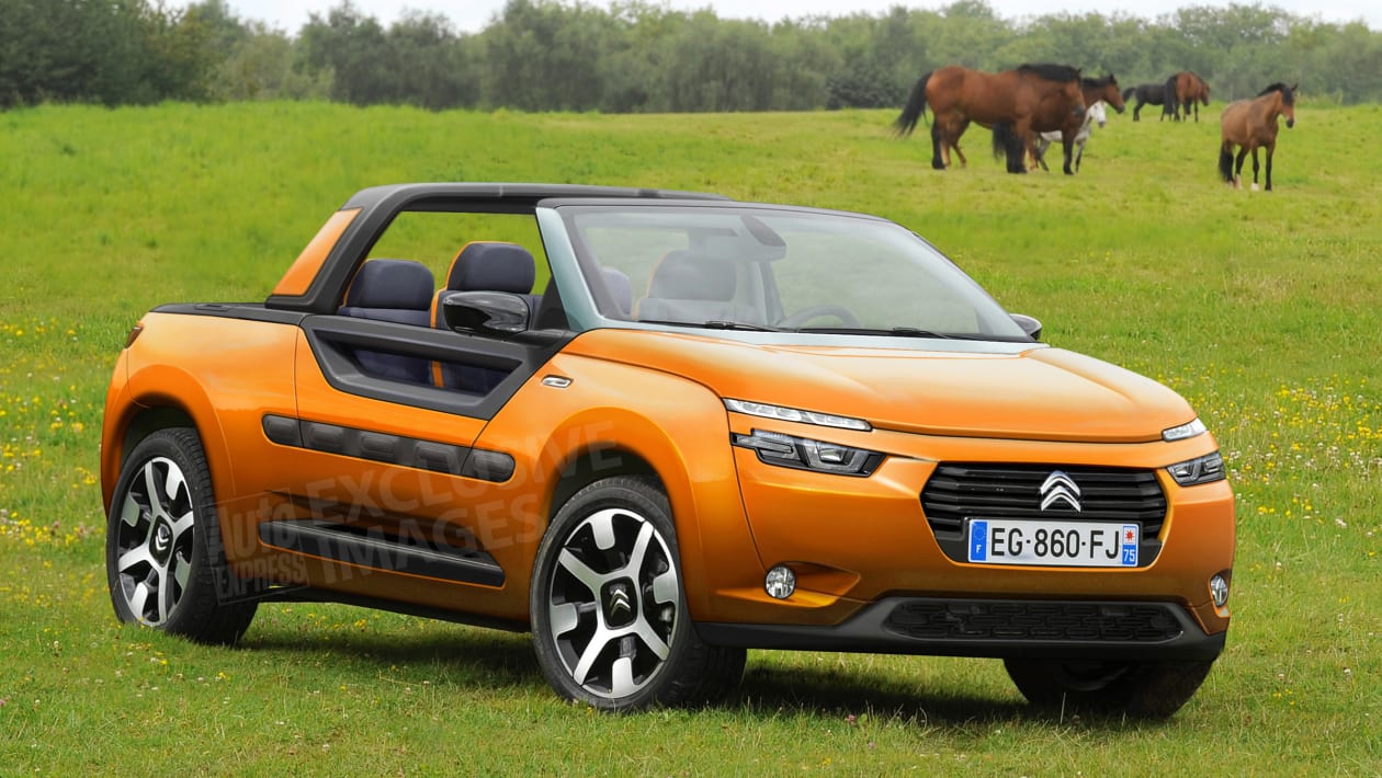 Citroen C4 Cactus convertible - exclusive pictures | Auto Express