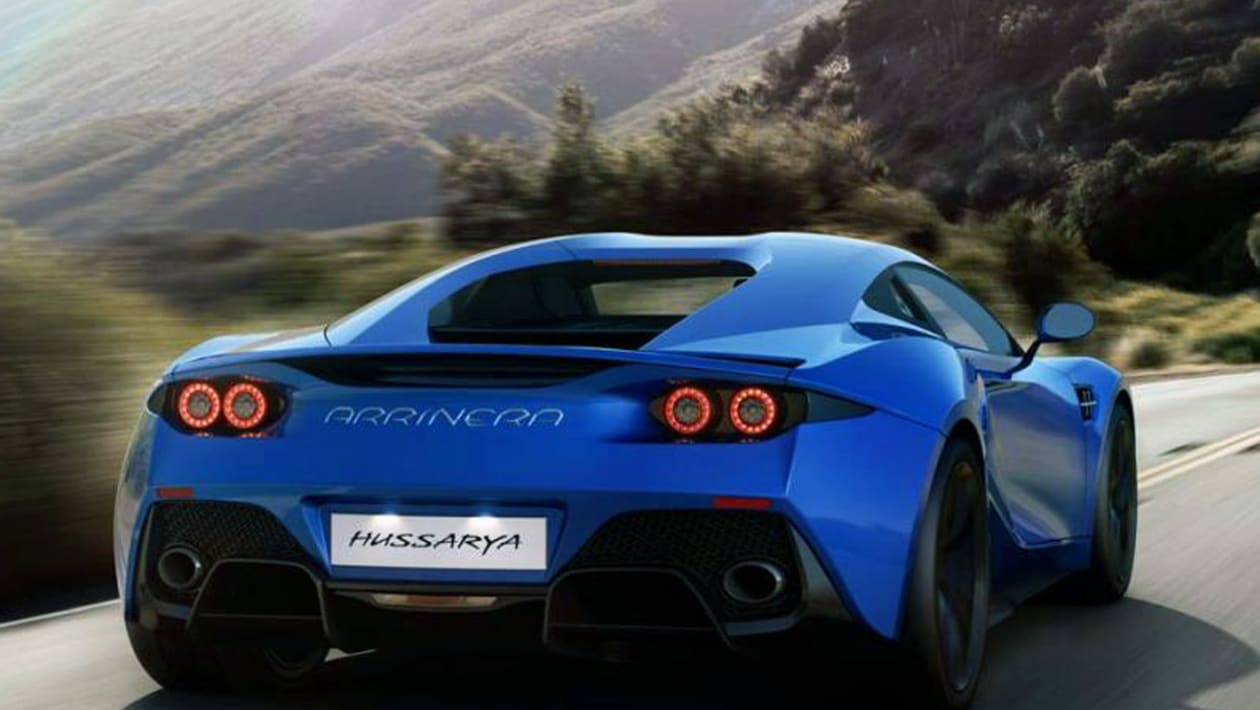 Arrinera Hussaray: The first Polish supercar unveiled | Auto Express