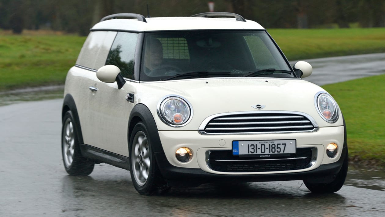 MINI Clubvan review | | Auto Express