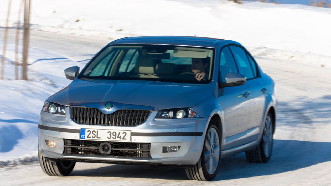 Skoda Octavia prototype pictures | Auto Express