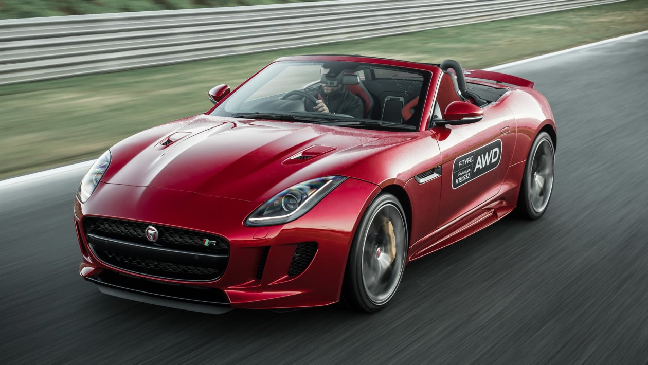 Jaguar F-Type R Convertible AWD - pictures | Auto Express