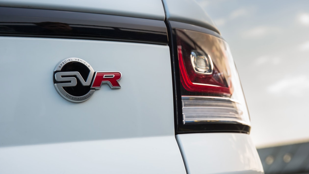 What is the Jaguar Land Rover Special Vehicle Operations division ...