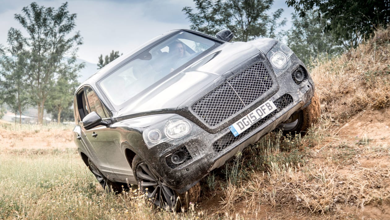 Bentley Bentayga prototype first drive review - pictures | Auto Express