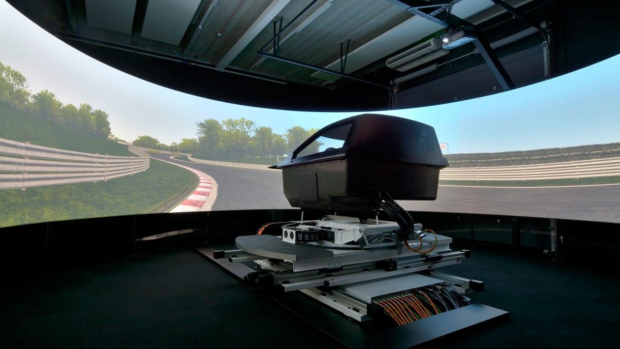 Driving simulators: inside the world of bespoke out-of-car driving ...