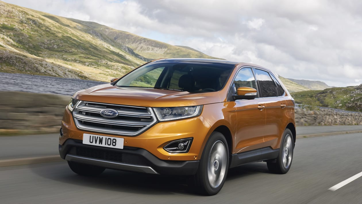 Ford Edge SUV - Pictures | Auto Express