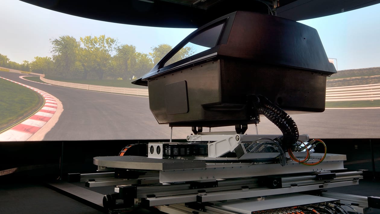 Inside the world's best driving simulator | Auto Express
