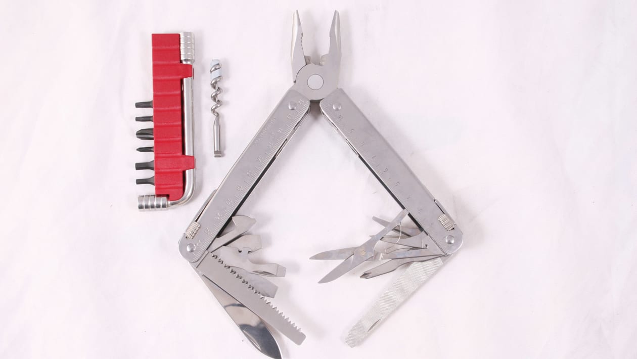 Victorinox Swiss Tool Plus review | Auto Express