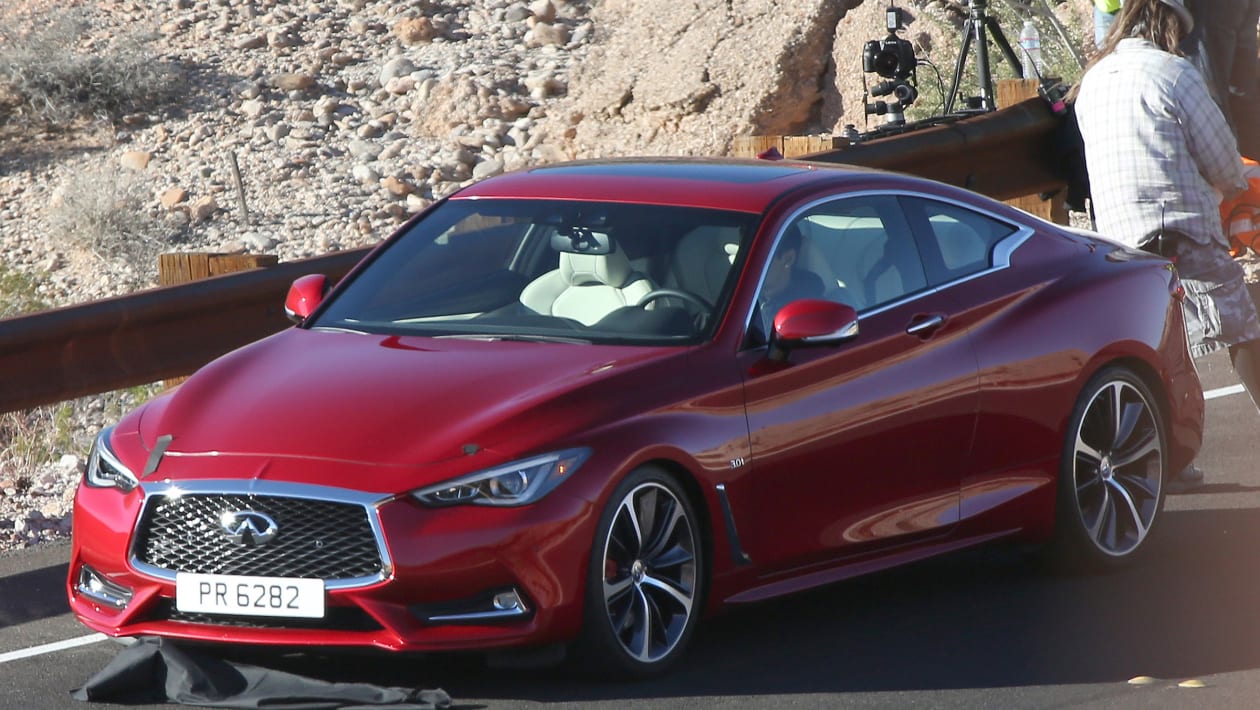 New Infiniti Q60 spyshots - Pictures | Auto Express