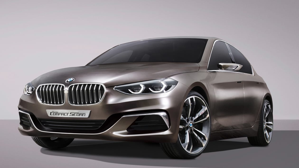 BMW Concept Compact Sedan - pictures | Auto Express