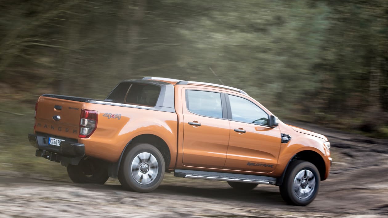 Ford Ranger 2016 first drive - pictures | Auto Express