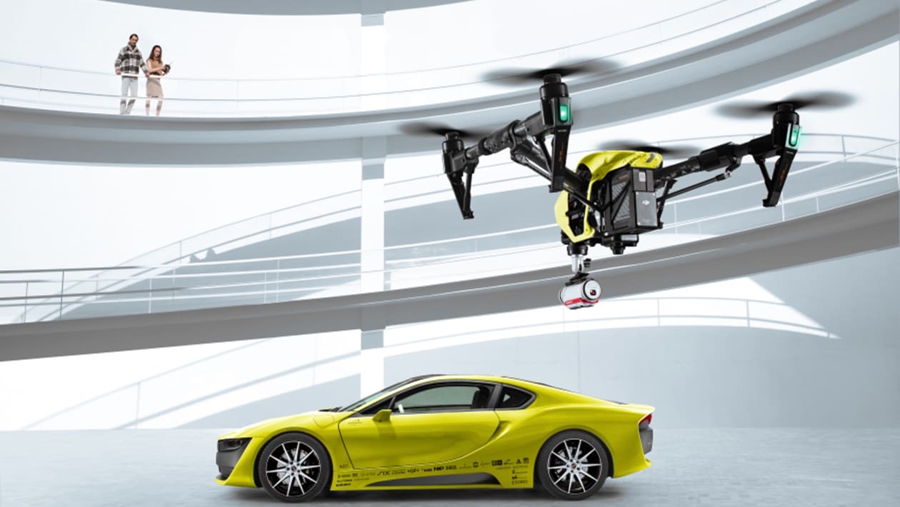 Autonomous driving takes flight with the Rinspeed Etos | Auto Express