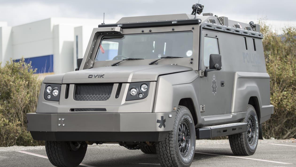 Ovik Crossway review: we test the UK's toughest SUV | Auto Express