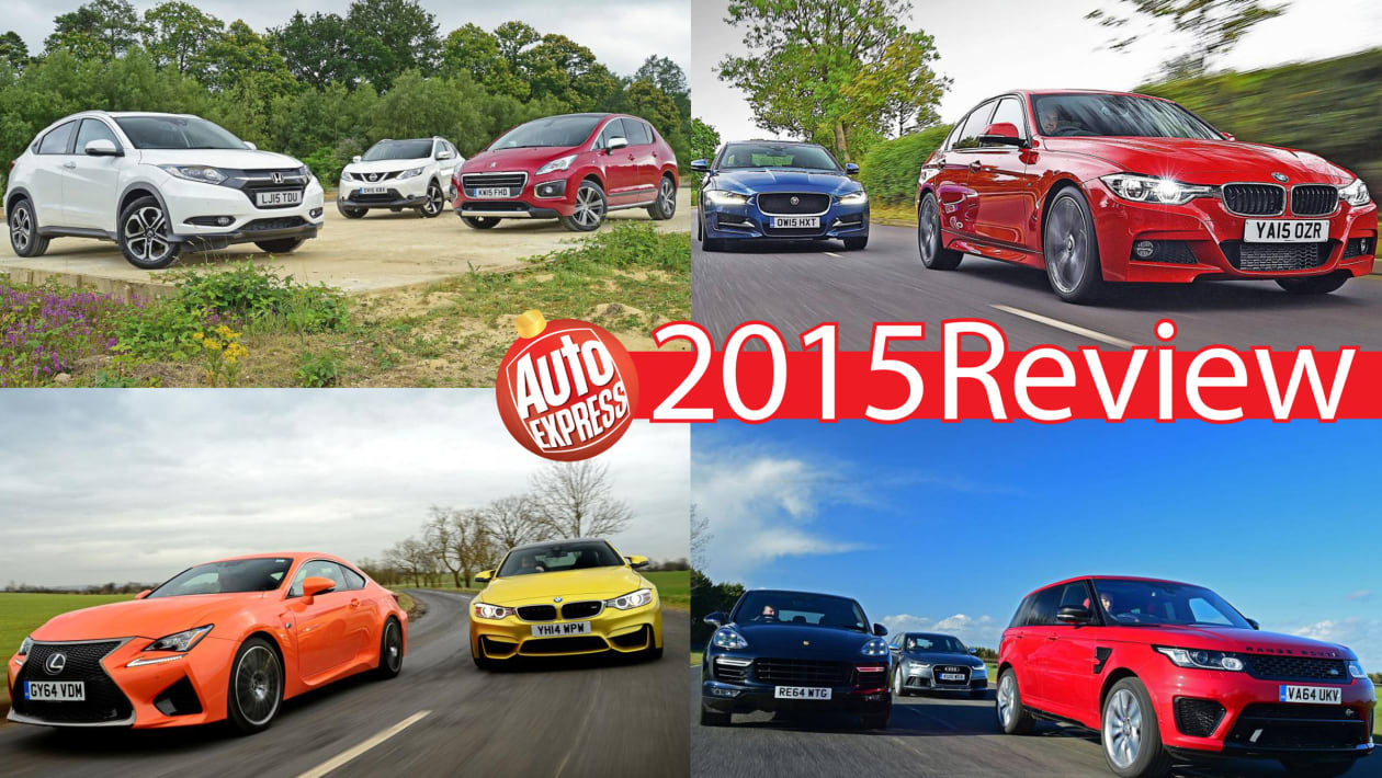 Head-to-head: Best car group tests of 2015 | Auto Express