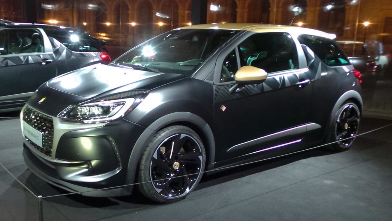 DS 3 Performance - pictures | Auto Express