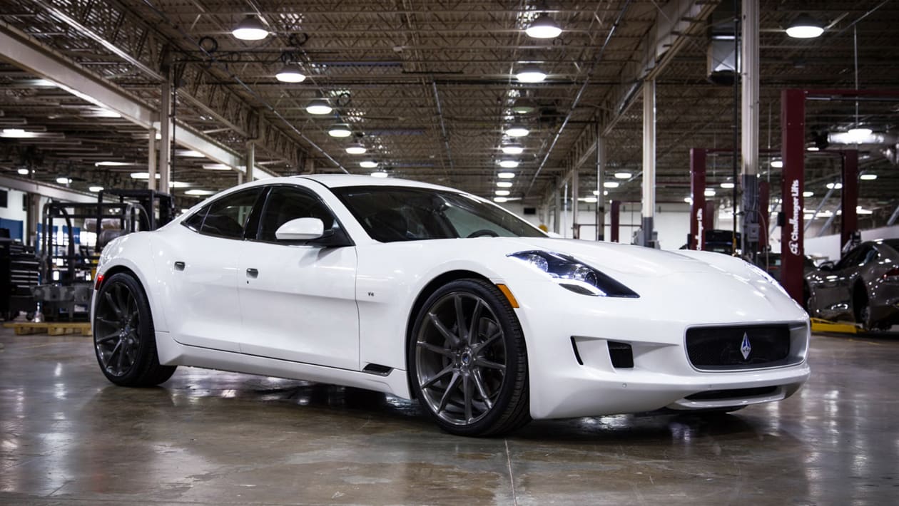 VLF Destino: new Fisker Karma at Detroit 2016 | Auto Express