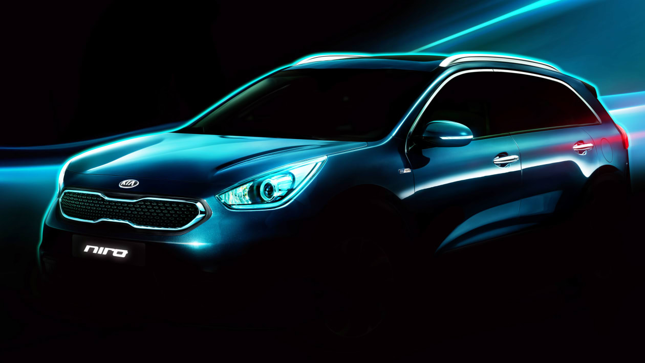 New 2016 Kia Niro - Pictures | Auto Express