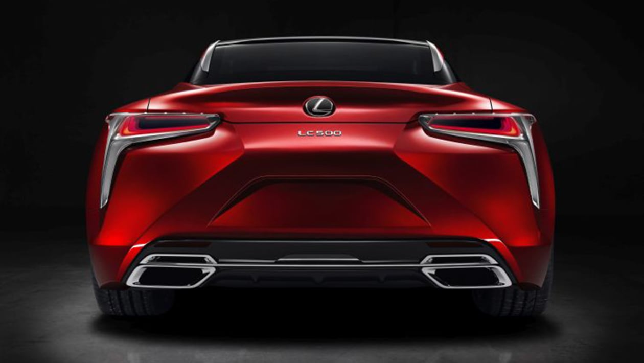 Lexus LC500 - Pictures | Auto Express