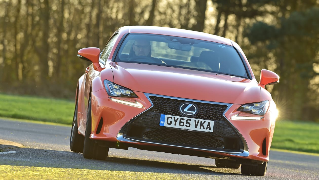 Lexus RC 200t review | Auto Express