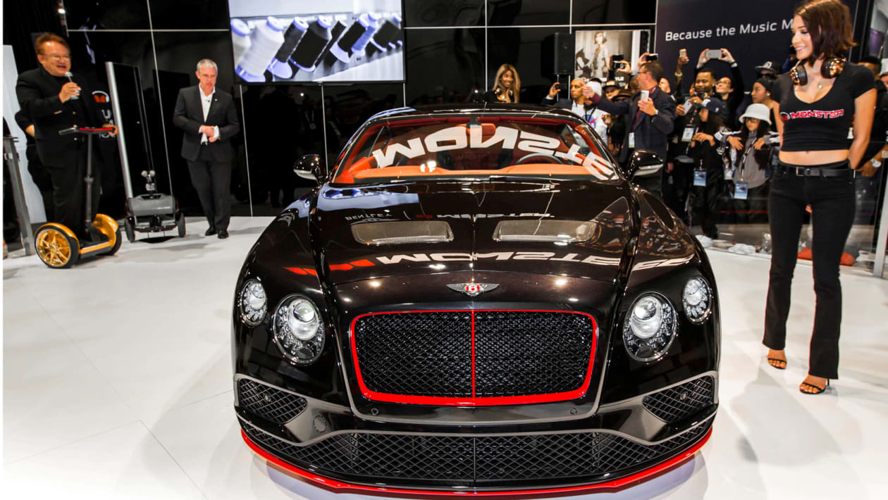 Modified Bentley Continental Gt Is An 800hp Monster Carbuzz