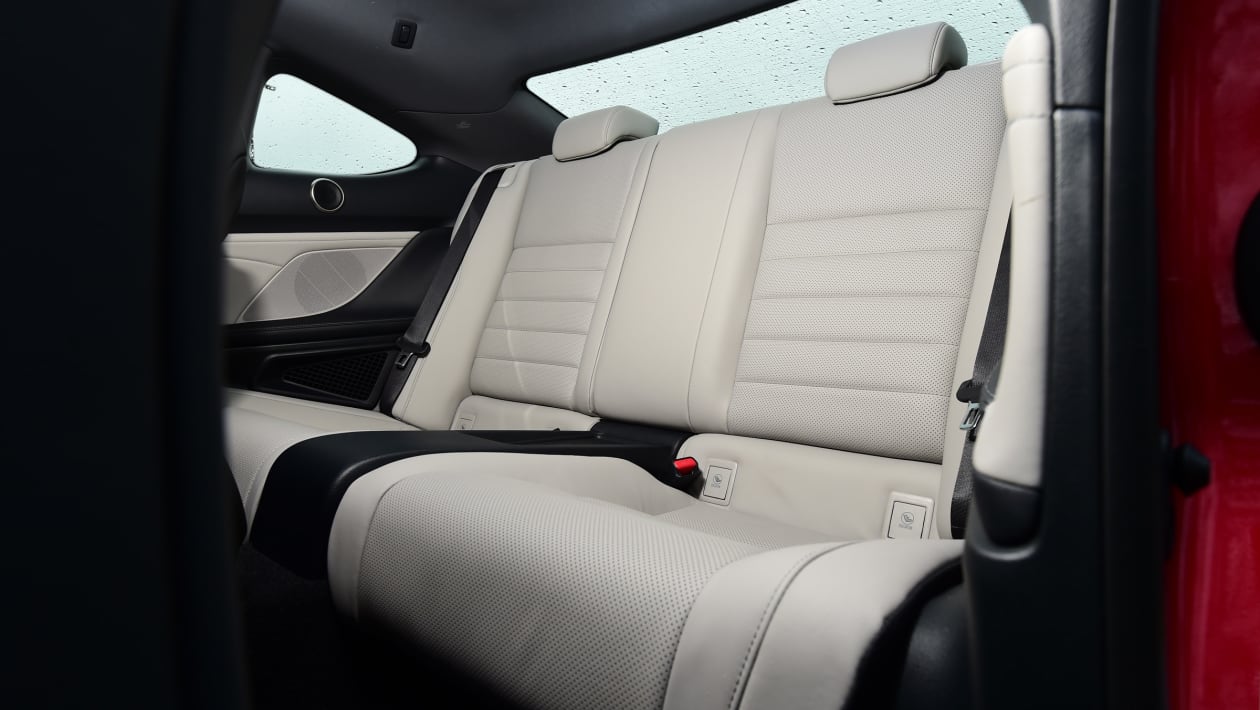 Lexus RC 300h 2016 review - pictures | Auto Express