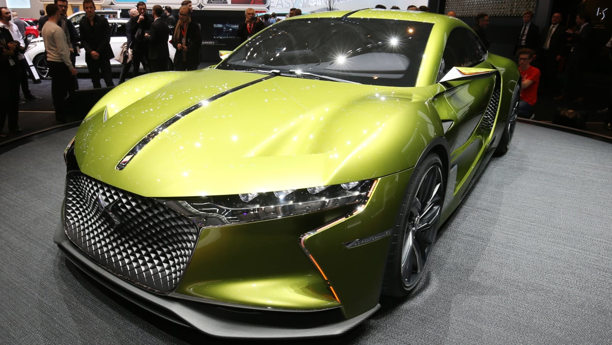 DS E-Tense concept points to luxury brand's future | Auto Express