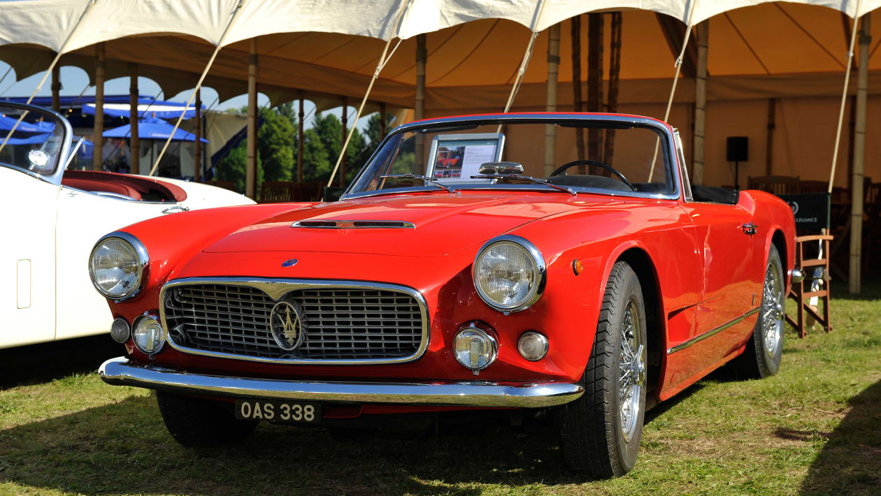 History of Vignale - pictures | Auto Express