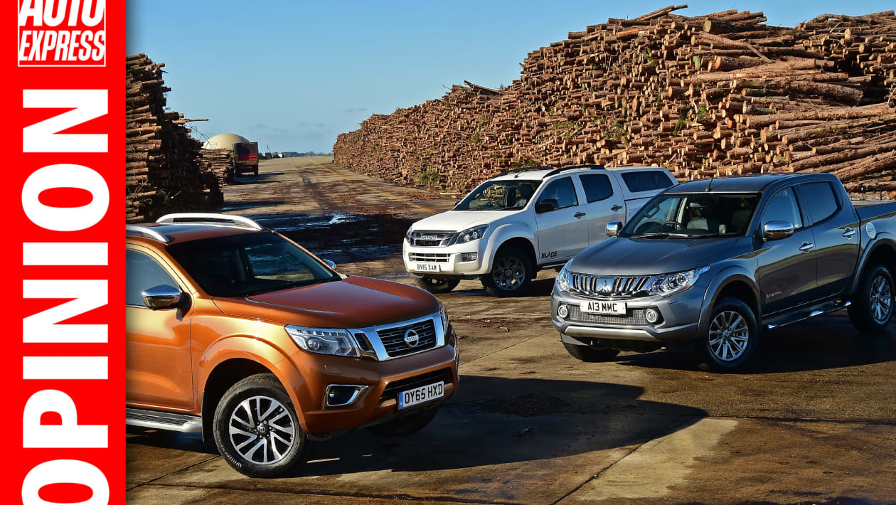 "Pick-up sales are on the up, so it's no wonder more car brands are ...