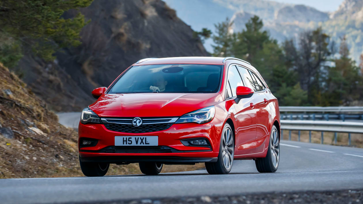 Vauxhall Astra Sports Tourer 1.2 Turbo 130 GS Line 5dr | Auto Express