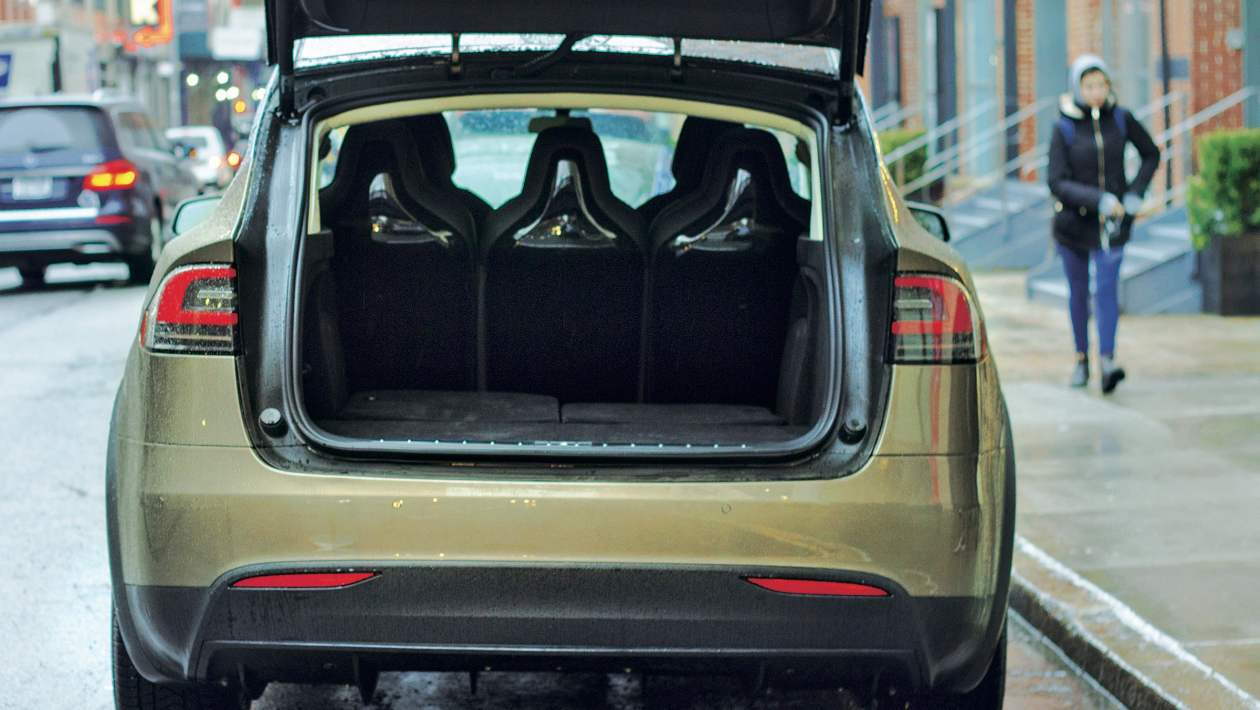 Tesla Model X first drive review - pictures | Auto Express