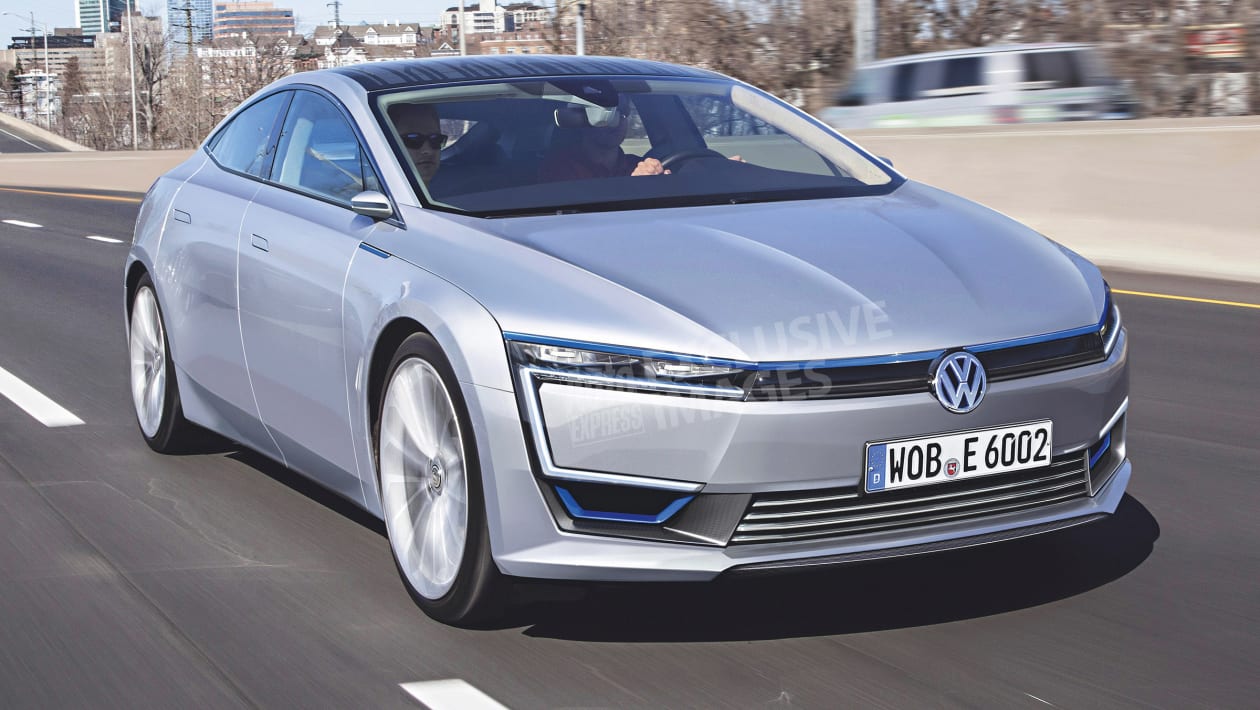 Volkswagen XL3: new hybrid and electric car to target Prius | Auto Express