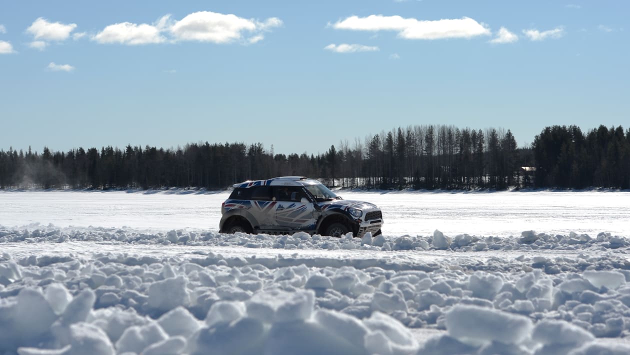 MINI Countryman ALL4 Dakar rally review - pictures | Auto Express