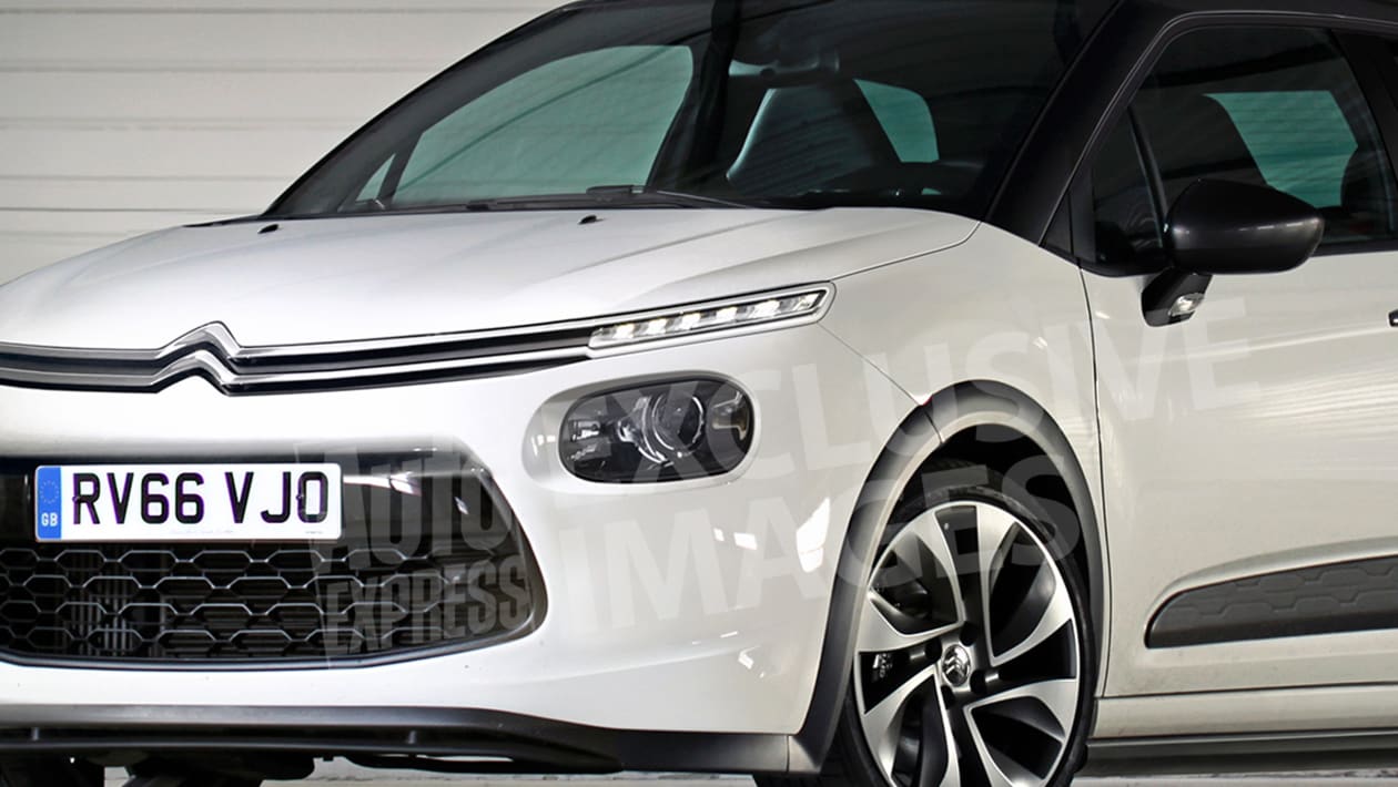 New Citroen C3 leaked pics and renderings - pictures | Auto Express