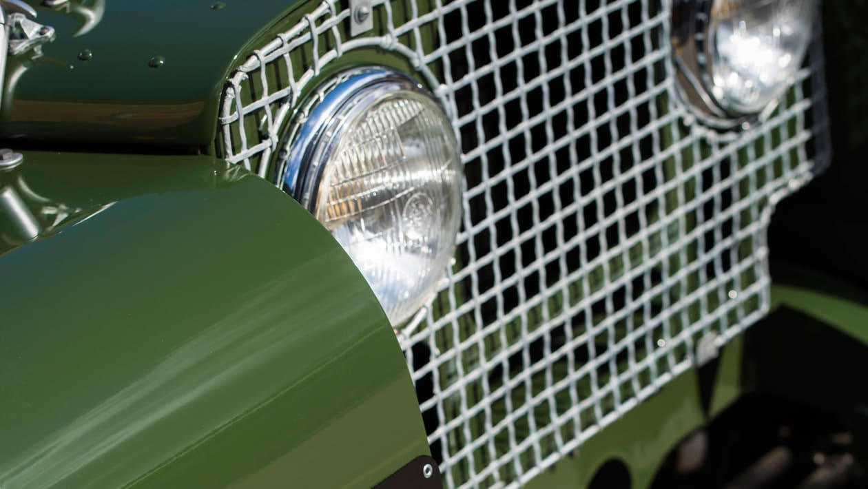 Land Rover Series 1 Reborn - Pictures | Auto Express