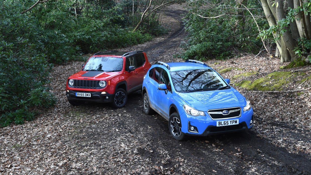 Subaru XV vs Jeep Renegade - pictures | Auto Express