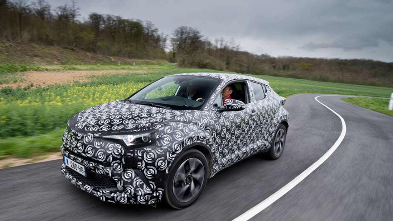 New Toyota C-HR SUV ride review | Auto Express